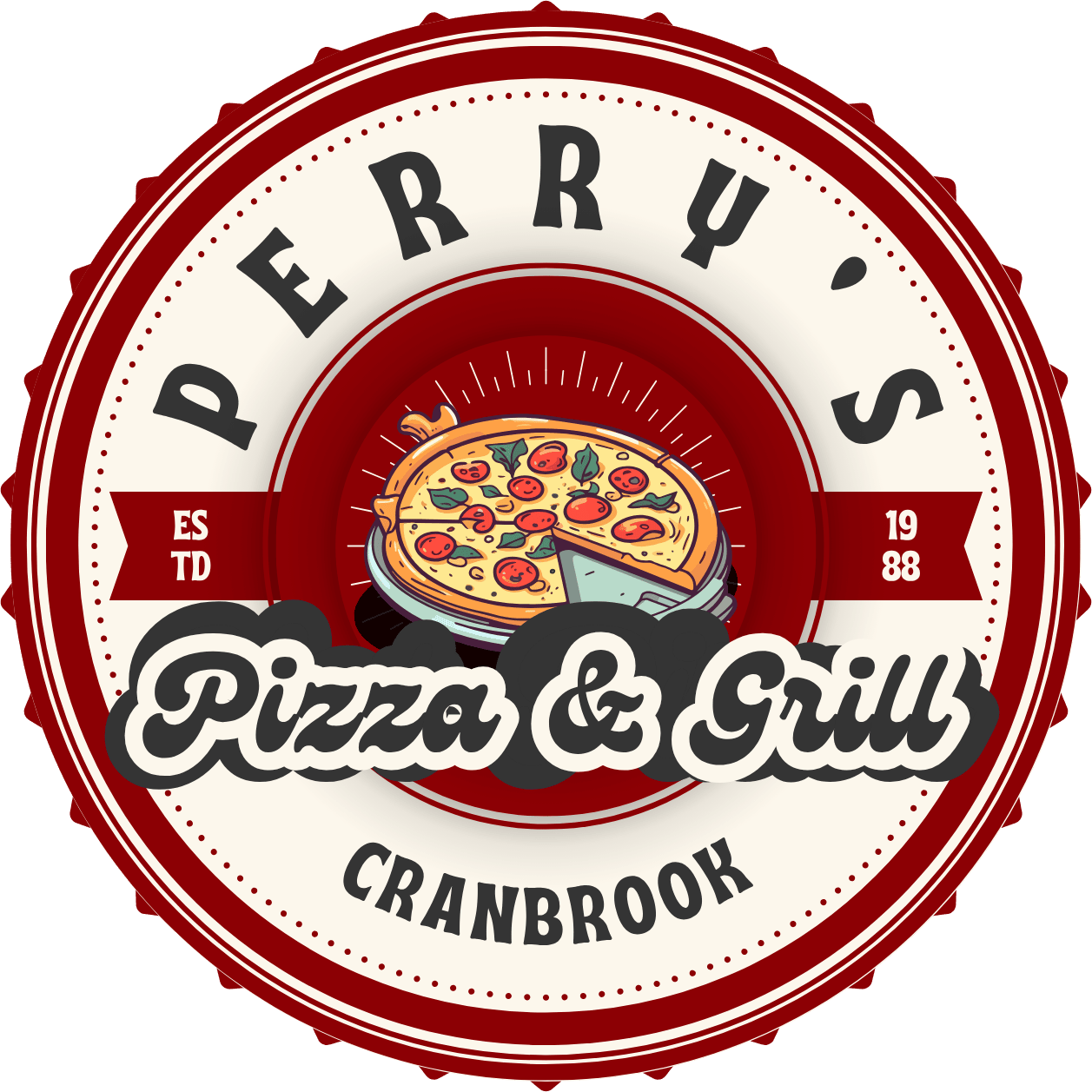 Pizza - Perry’s Pizza and Grill